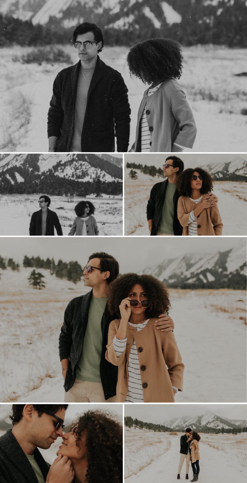 How to feel Confident on your Engagement Session