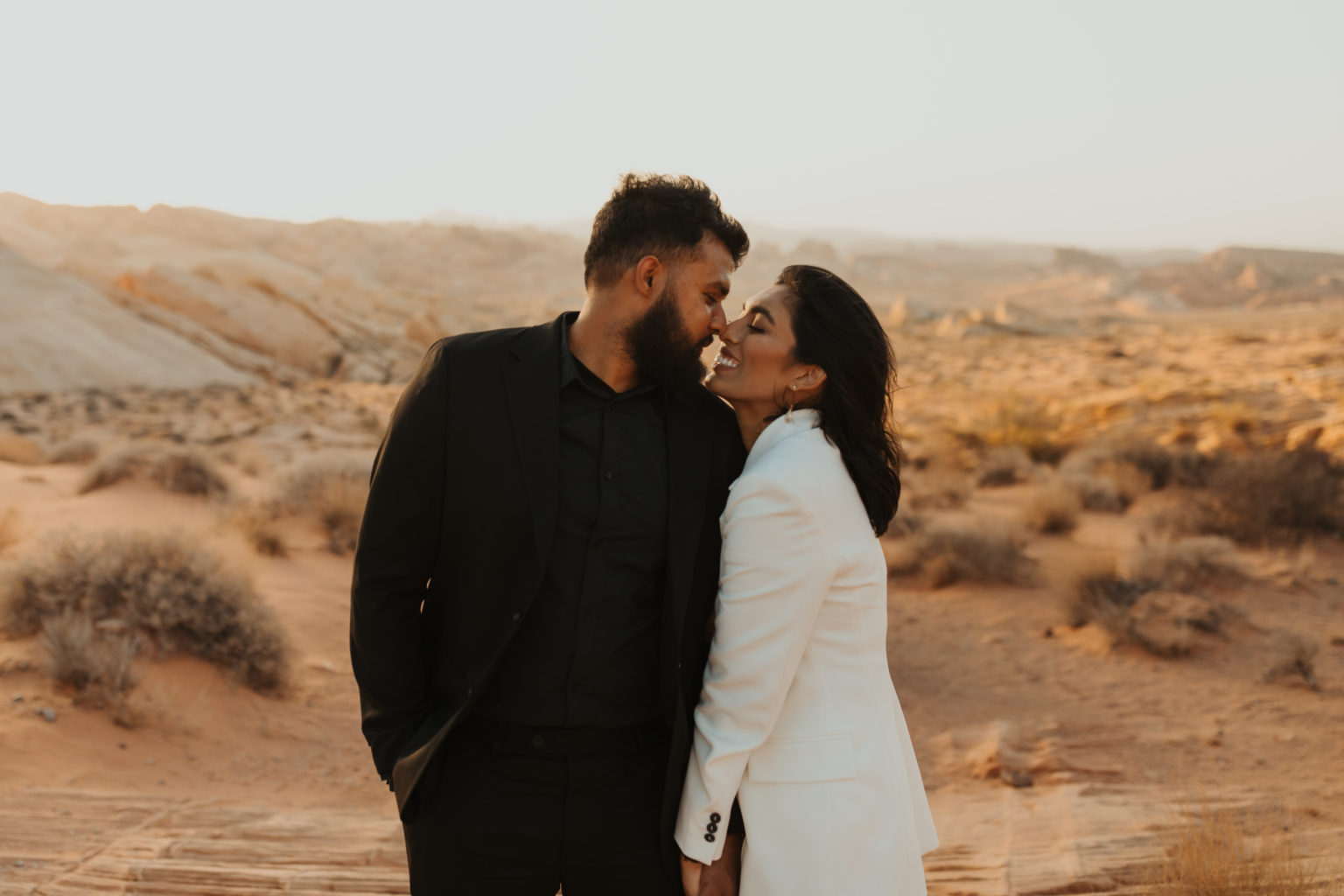 Posing Ideas for Moody Vibes & Introverted Couples