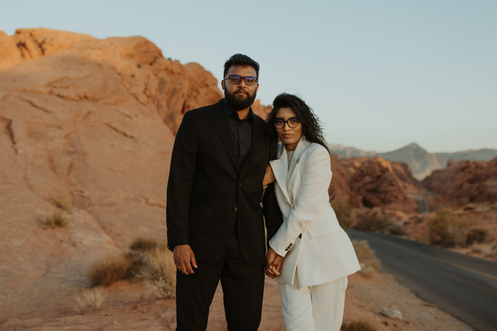 Posing Ideas for Moody Vibes & Introverted Couples