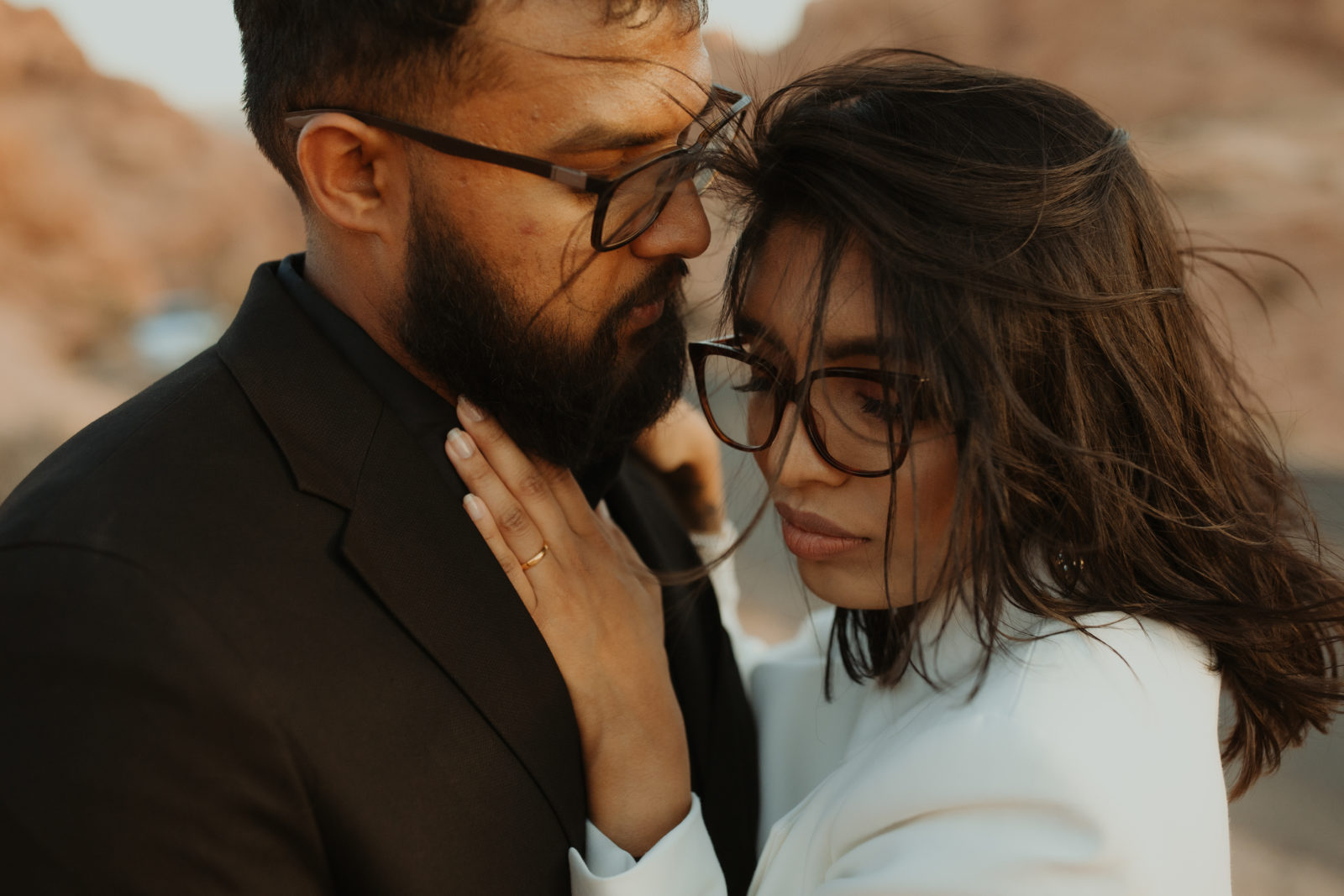 Posing Ideas for Moody Vibes & Introverted Couples