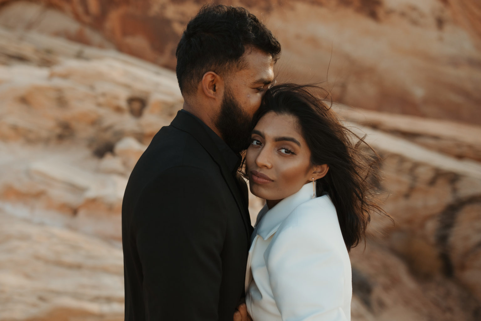 Posing Ideas for Moody Vibes & Introverted Couples